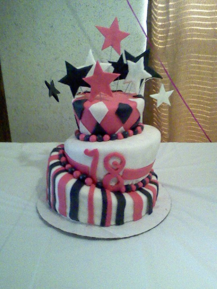 18Th Birthday - CakeCentral.com