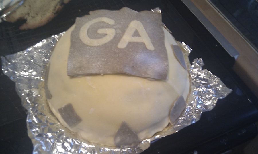 Netball Cake - CakeCentral.com