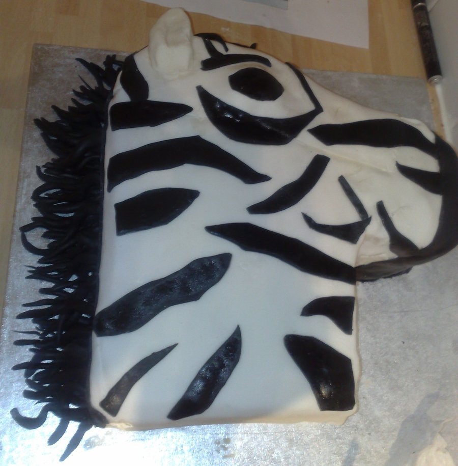 Zebra - CakeCentral.com