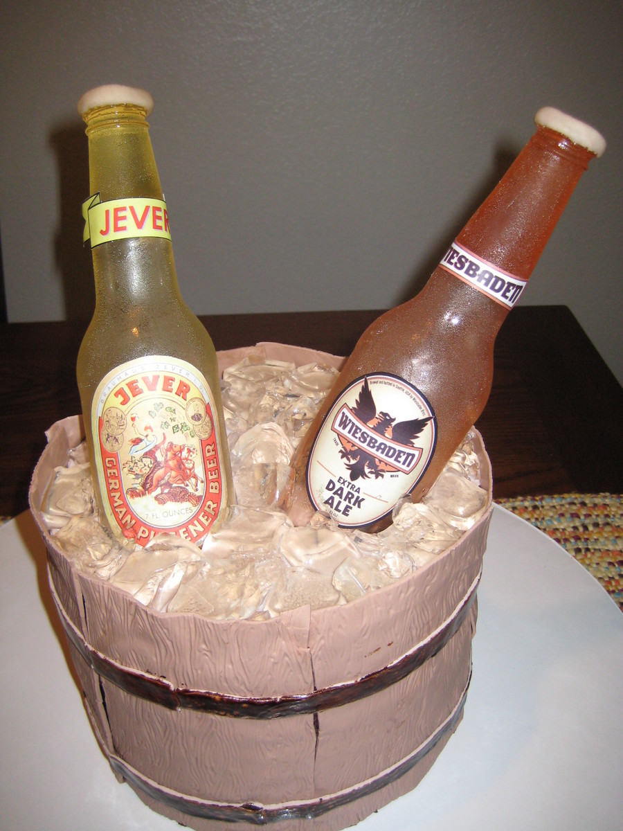 German Stout Beer Cake - CakeCentral.com