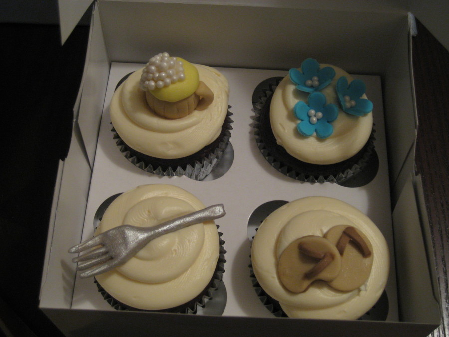 Jordan Themed Cupcakes - CakeCentral.com