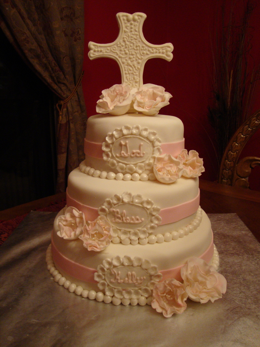 First Holy Communion - CakeCentral.com