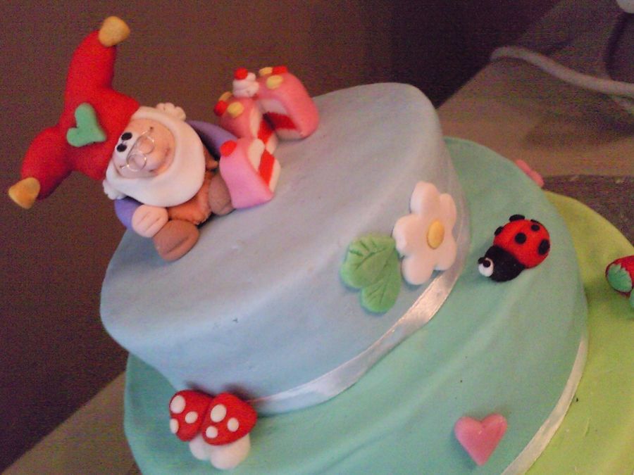 Kabouter Plop Birthday Cake - CakeCentral.com