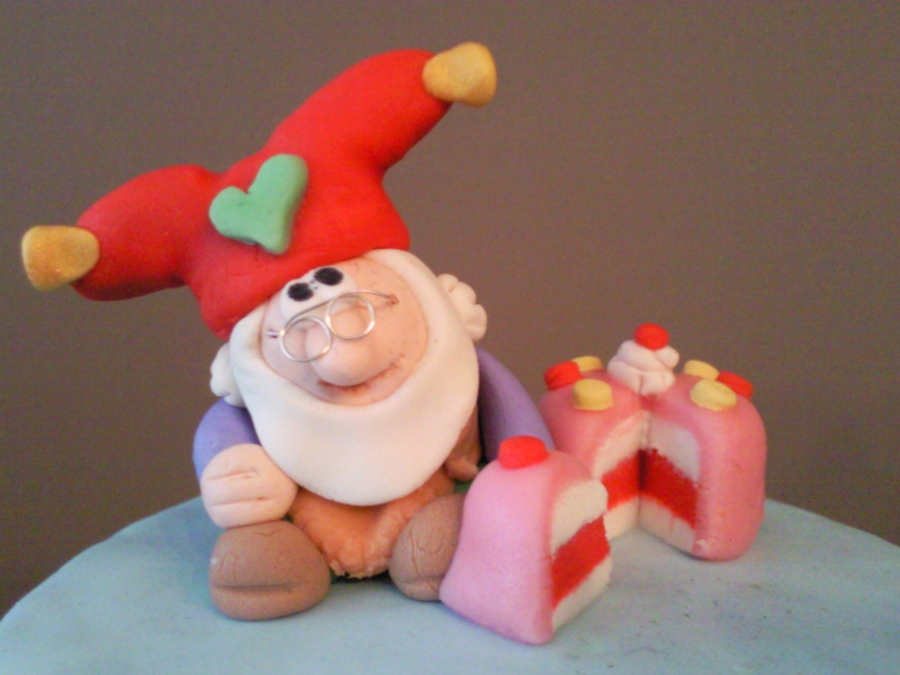 Kabouter Plop Birthday Cake - CakeCentral.com