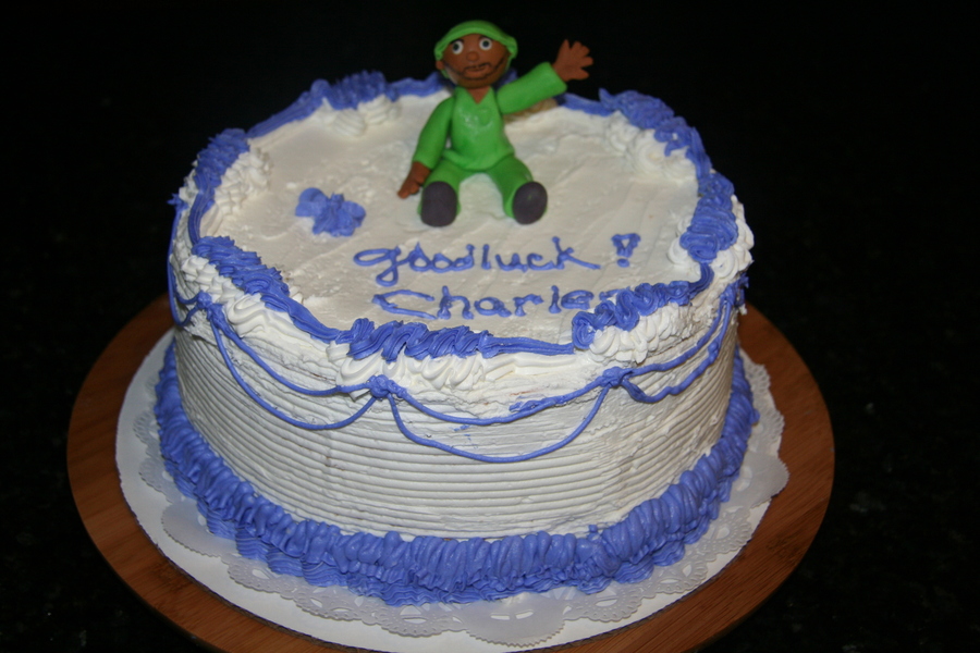 Farewell Cake - CakeCentral.com