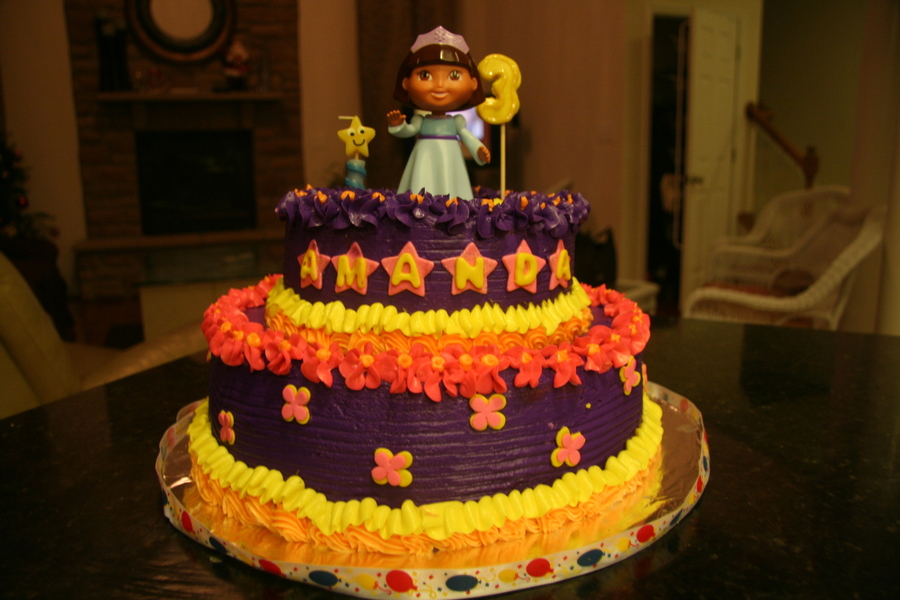 Dora The Explorer - CakeCentral.com