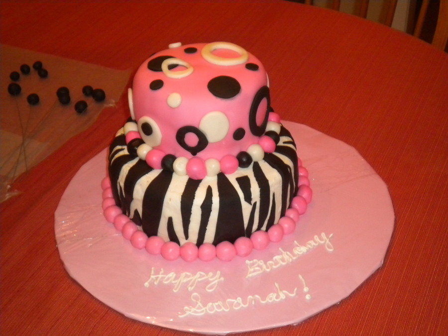 Zebra Stripe - CakeCentral.com