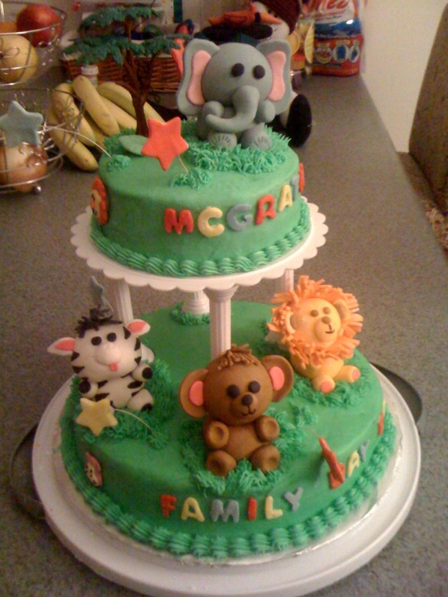 Family Day Cake! - CakeCentral.com