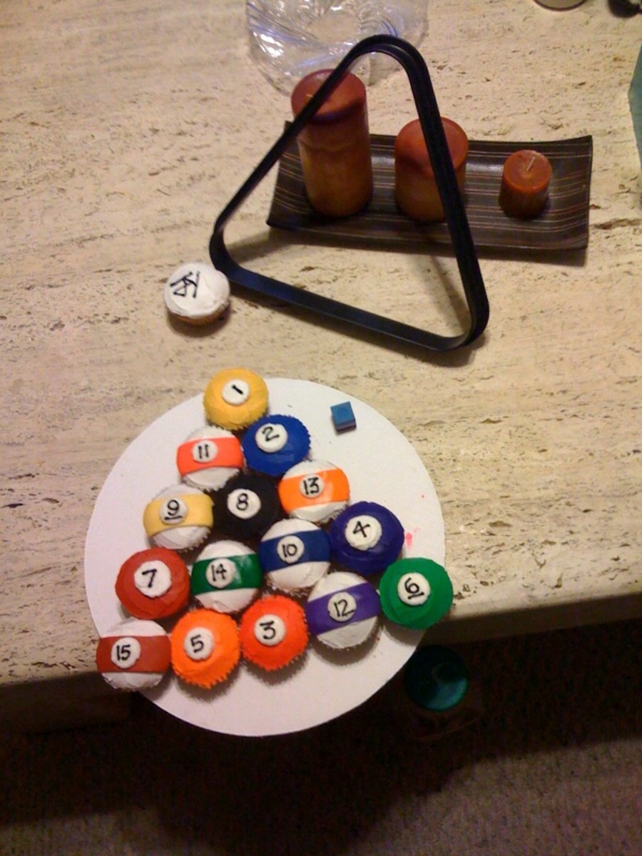 Pool Balls! - CakeCentral.com