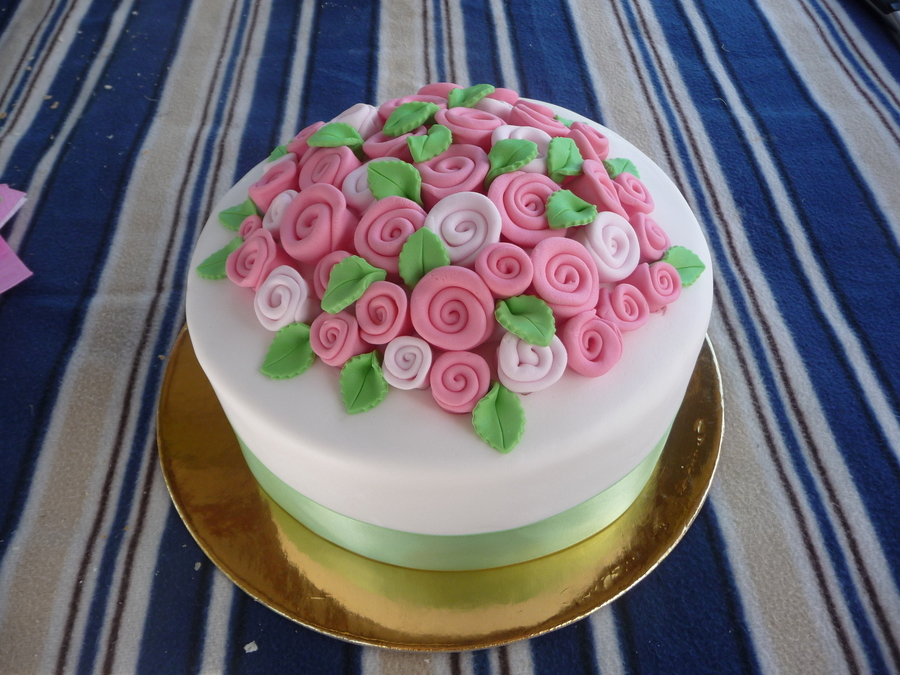 30Th Birthday Cake - CakeCentral.com