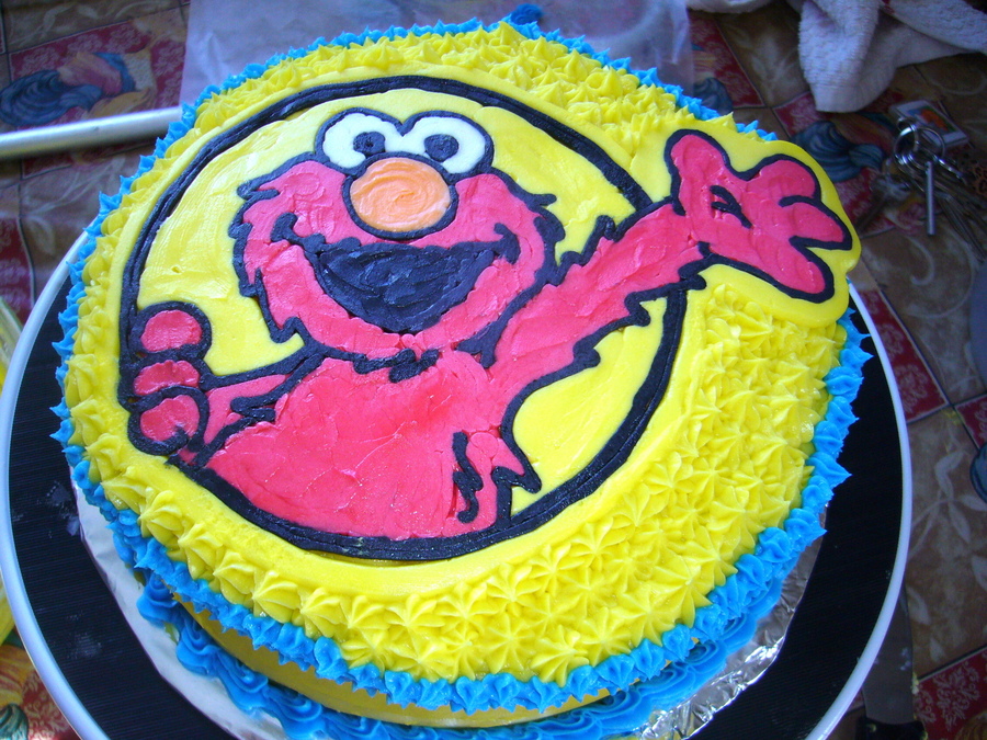 Elmo Fbct - CakeCentral.com