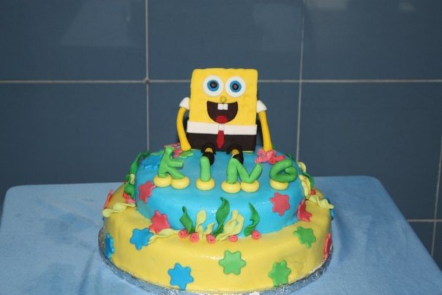 Spongebob - CakeCentral.com