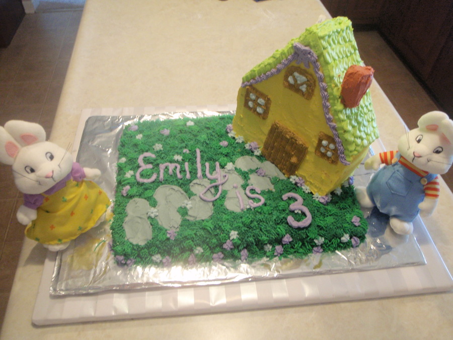 Max And Ruby Birthday - CakeCentral.com