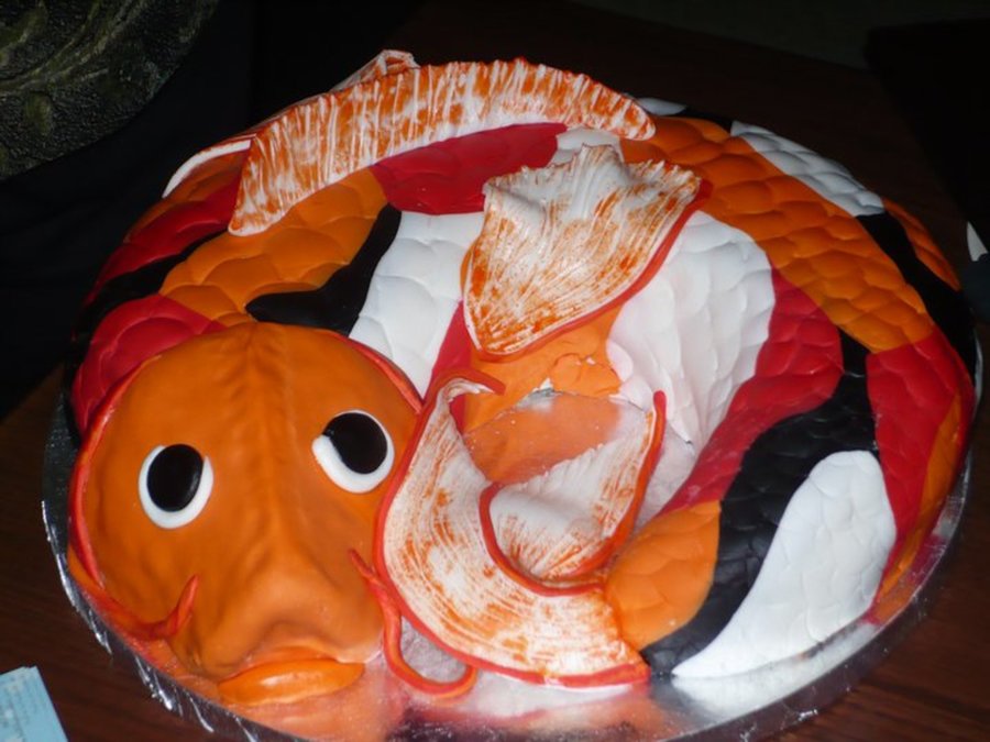 Koi Fish - CakeCentral.com