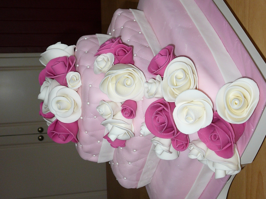 100Th Anniversary Of Rose - CakeCentral.com