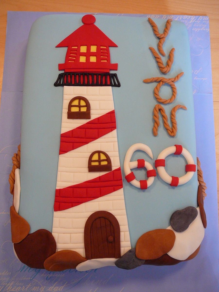 Lighthouse - CakeCentral.com