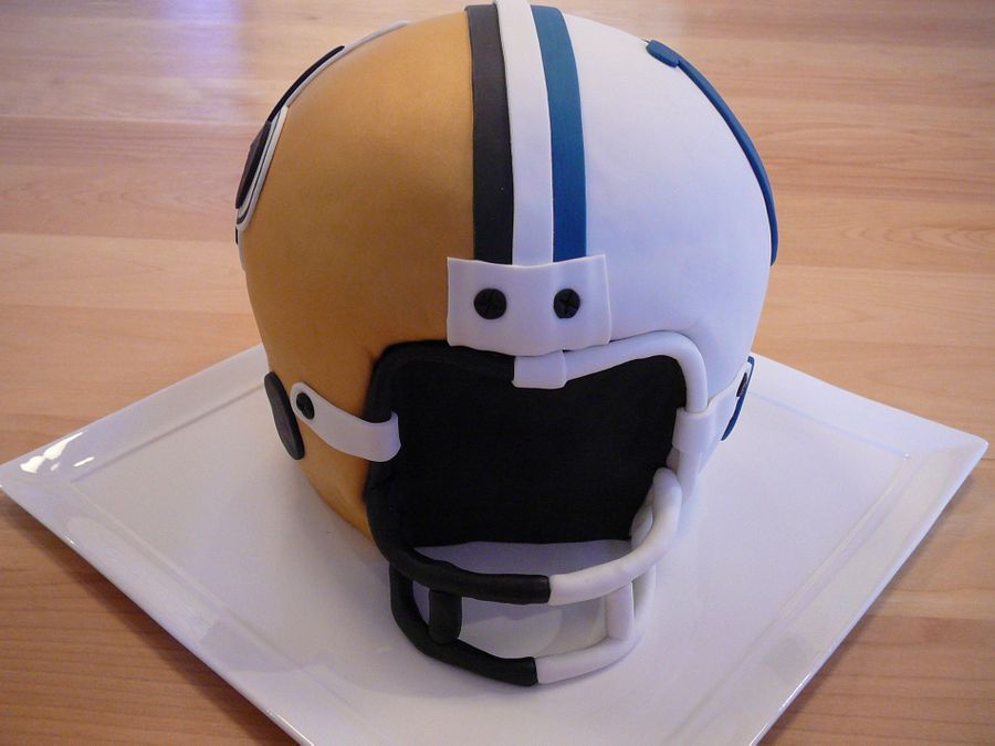 Colts Helmet - CakeCentral.com