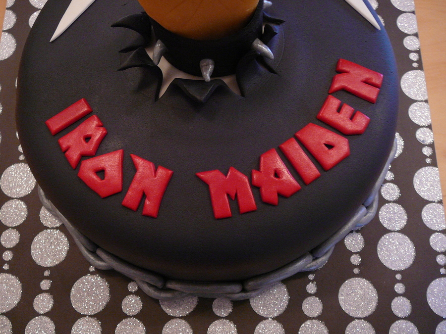 Heavy Metal - CakeCentral.com
