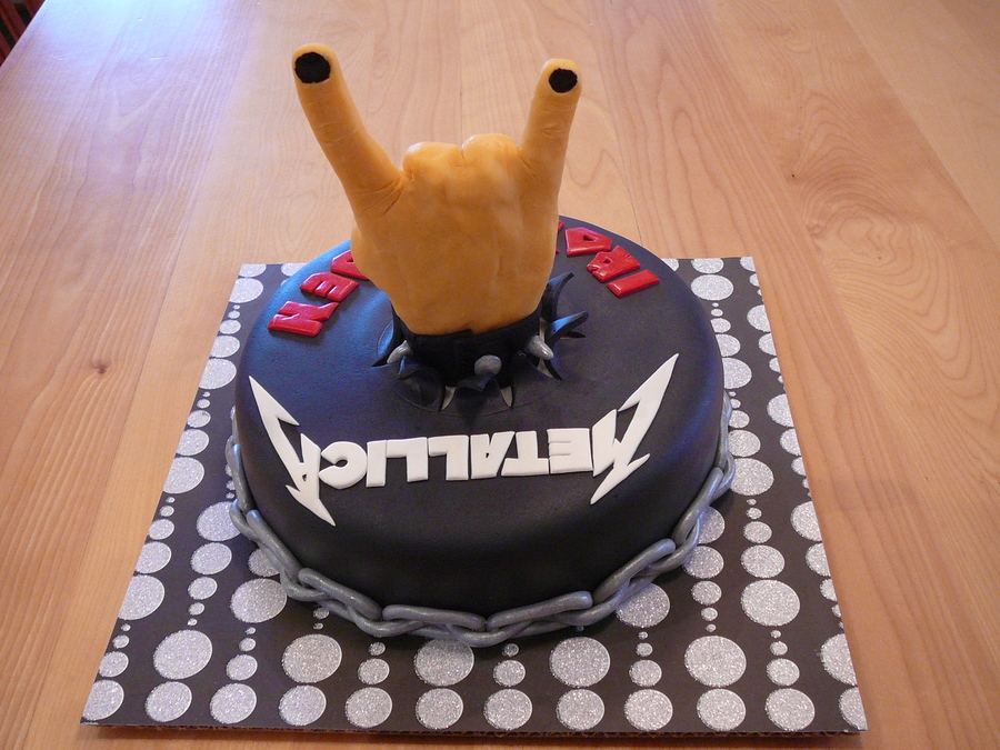 Heavy Metal - CakeCentral.com