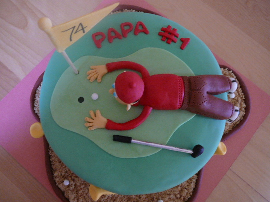 Golf - CakeCentral.com