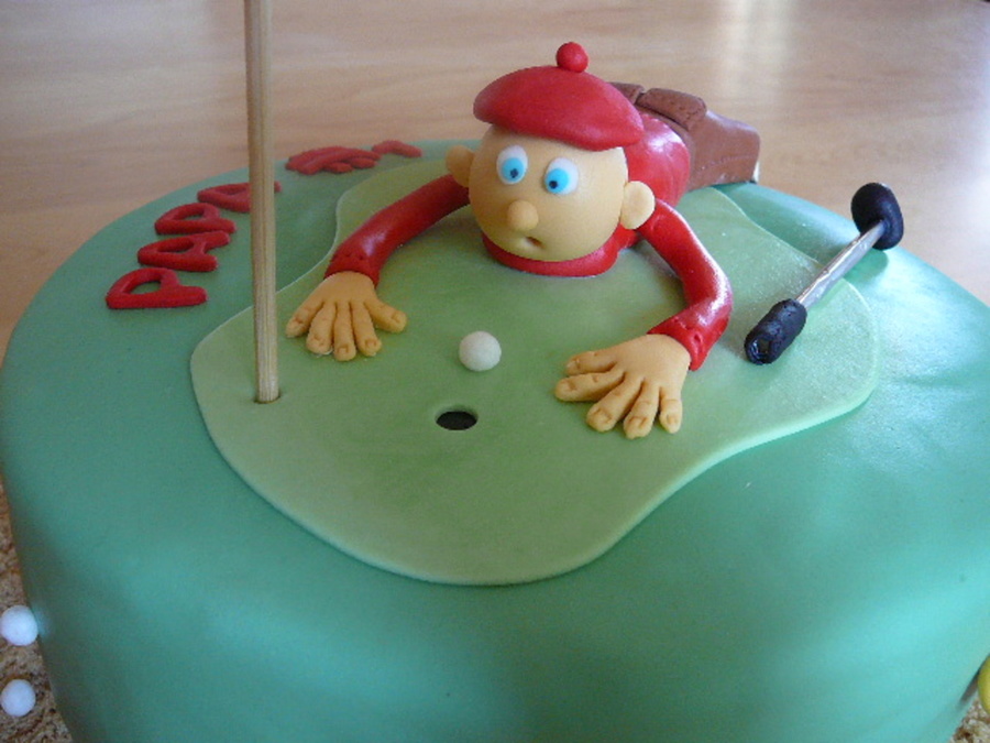 Golf - CakeCentral.com