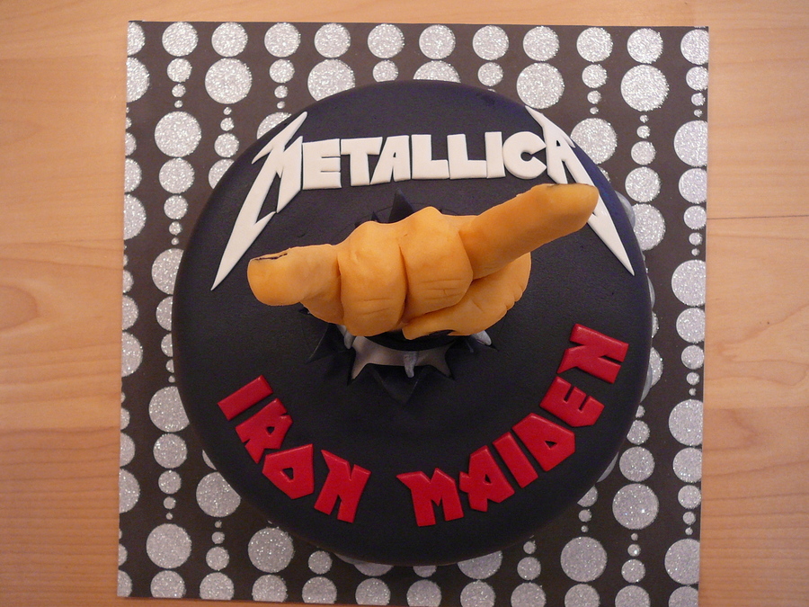 Heavy Metal - CakeCentral.com