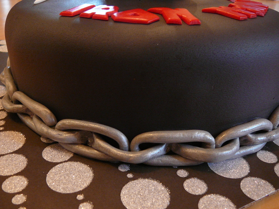 Heavy Metal - CakeCentral.com