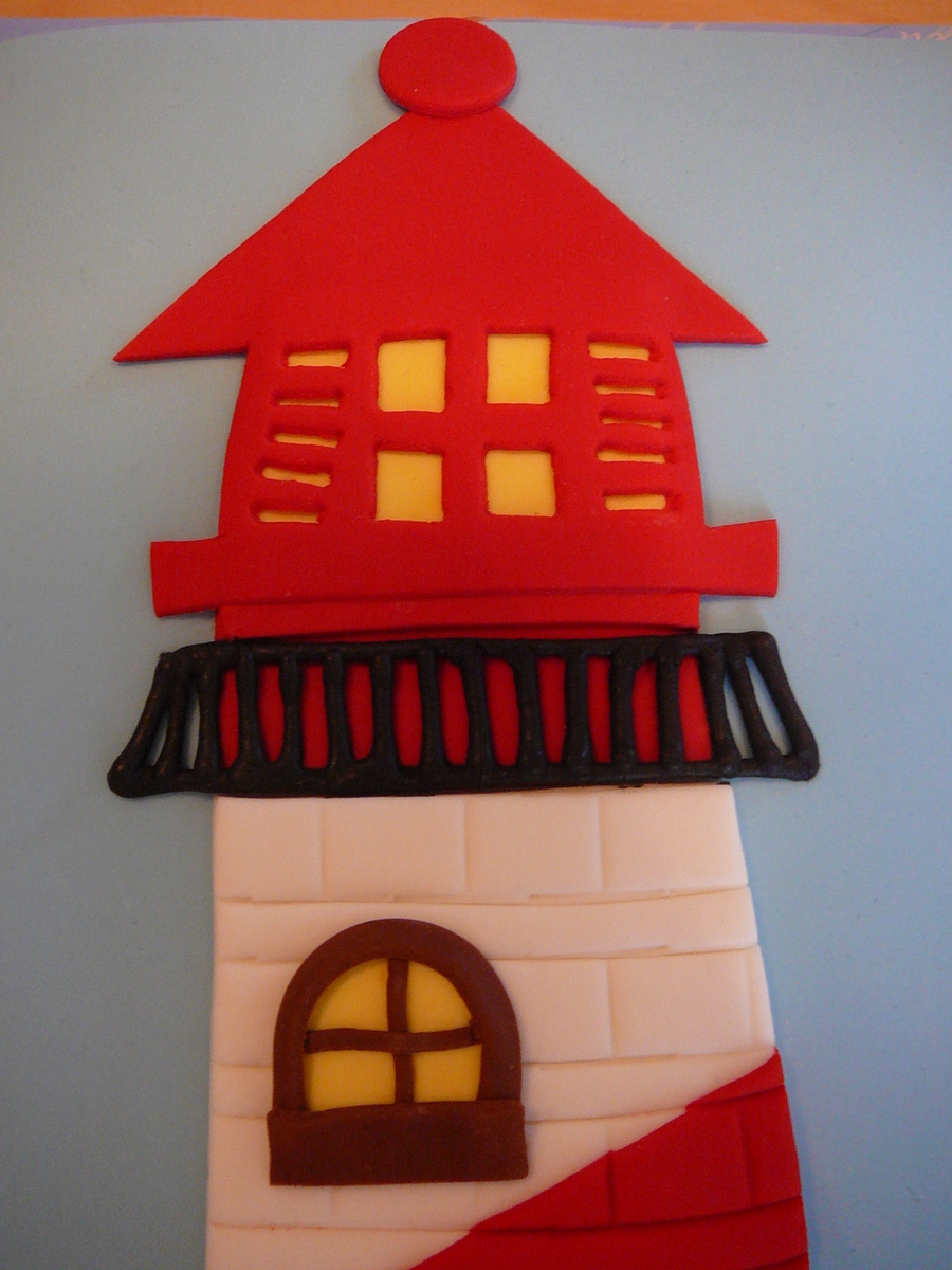 Lighthouse - CakeCentral.com