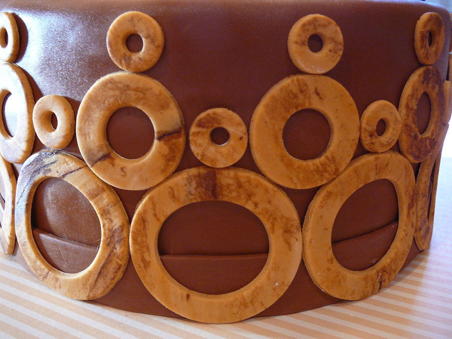 Woodwork For My Dad - CakeCentral.com