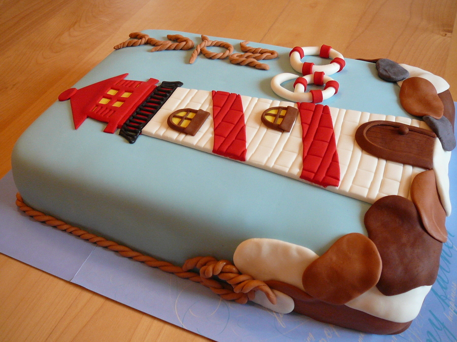 Lighthouse - CakeCentral.com