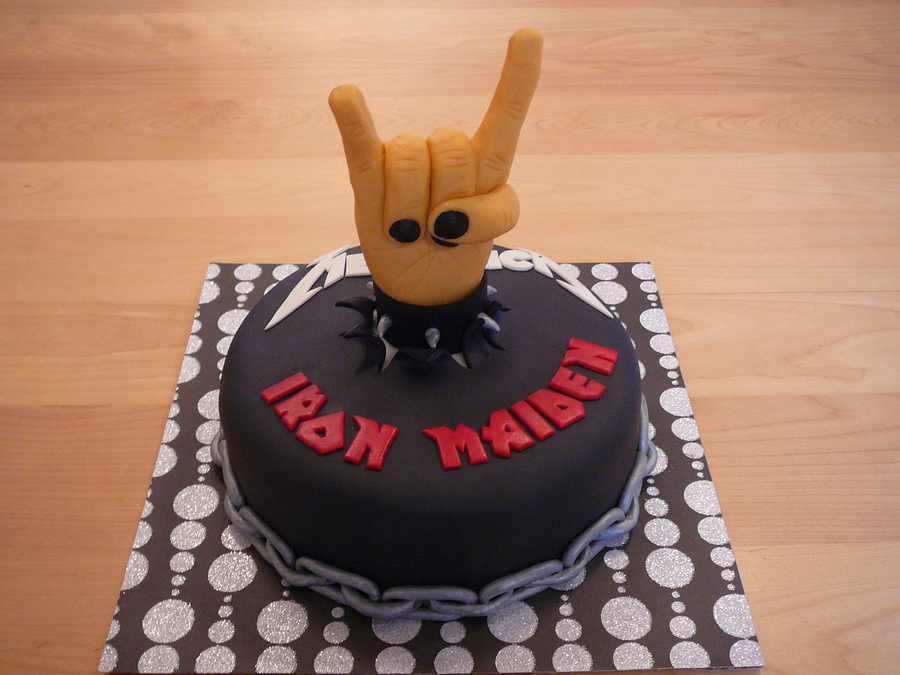 Heavy Metal - CakeCentral.com