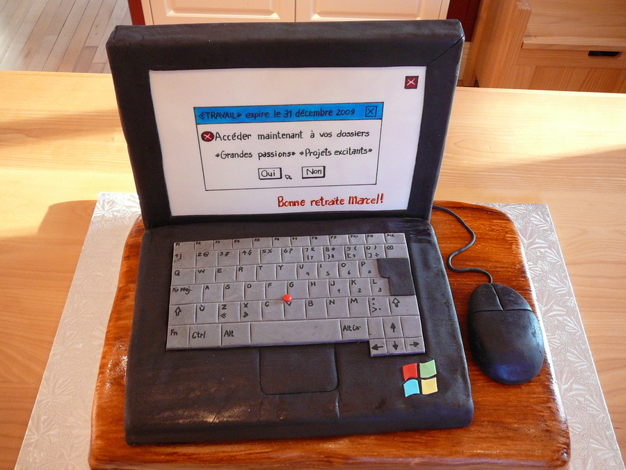 Lap Top Computer - CakeCentral.com