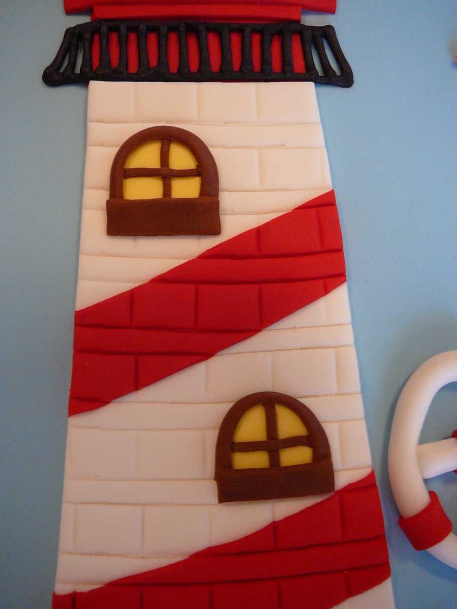 Lighthouse - CakeCentral.com