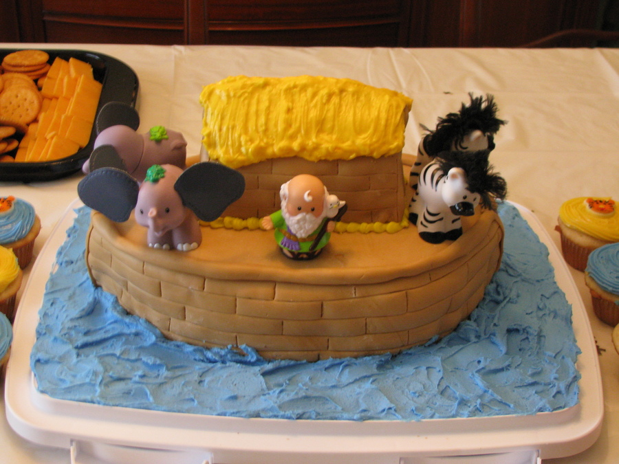 Noah's Arc Cake - CakeCentral.com