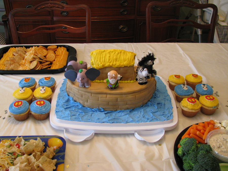 Noah's Arc Cake - CakeCentral.com