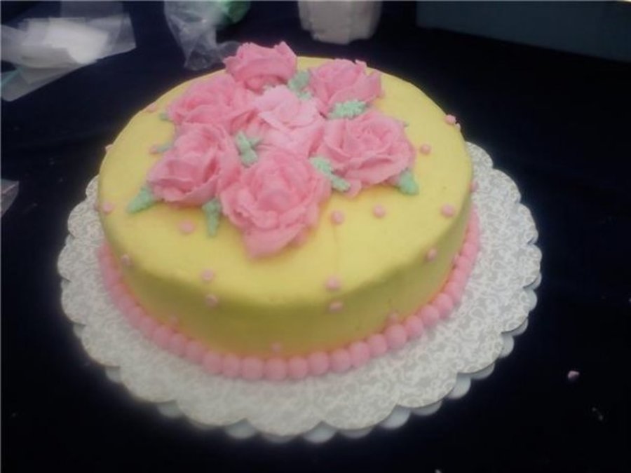 Roses - CakeCentral.com