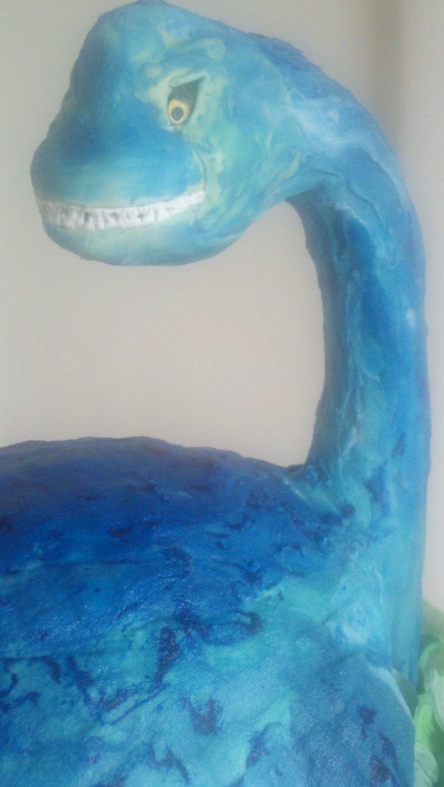 Brachiosaurus Cake - CakeCentral.com