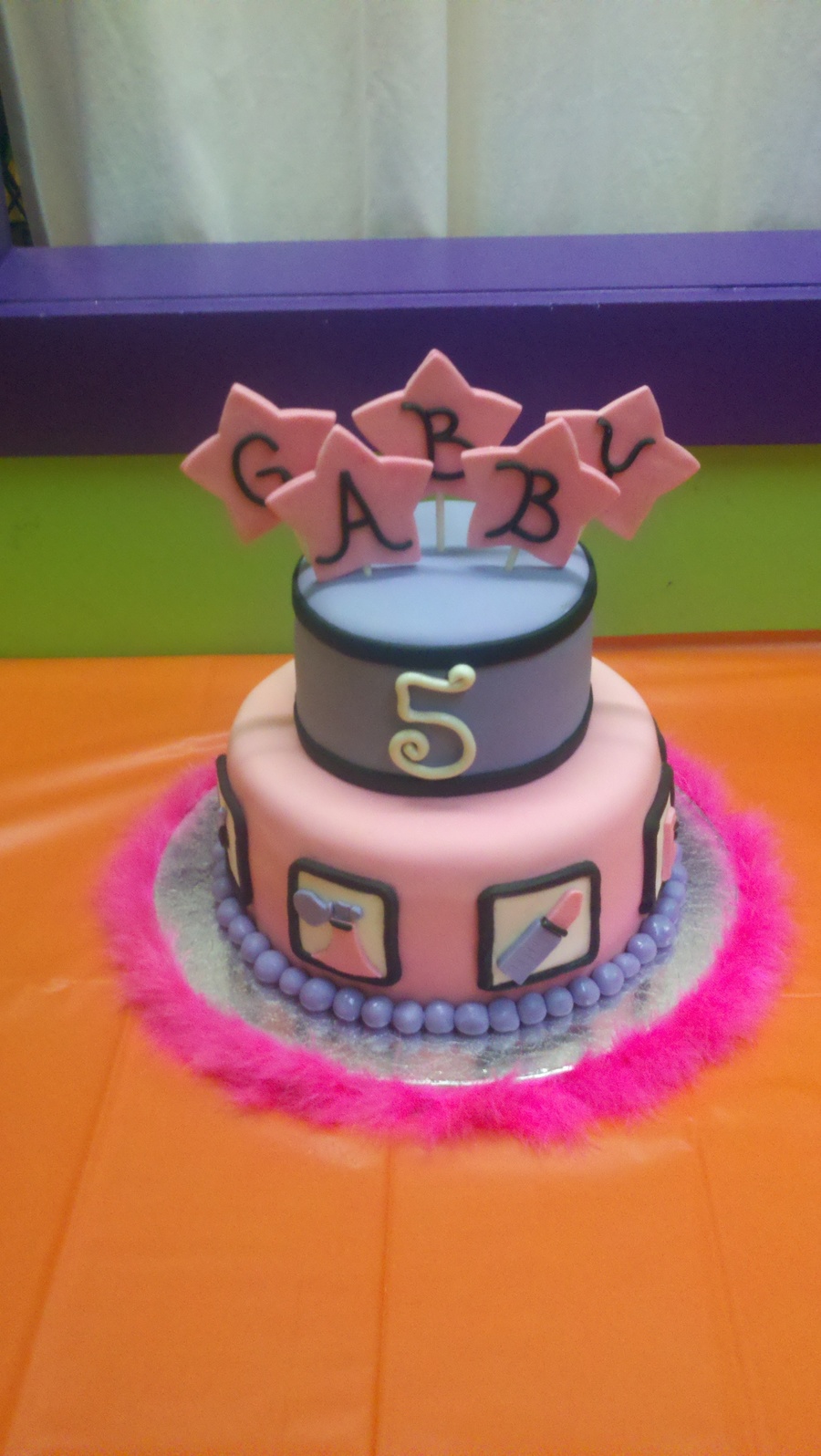 Glamour Cake - CakeCentral.com