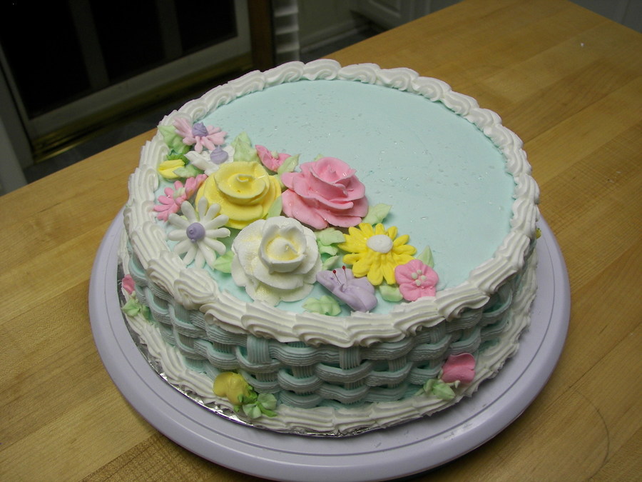 Class 3 Of Wilton Practice Cake - CakeCentral.com