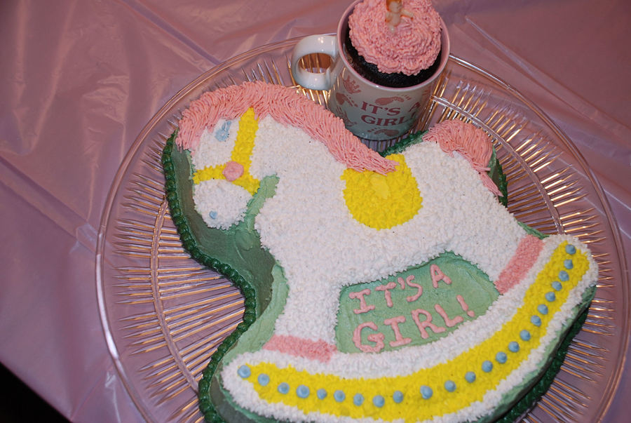 Rocking Horse Cake - CakeCentral.com
