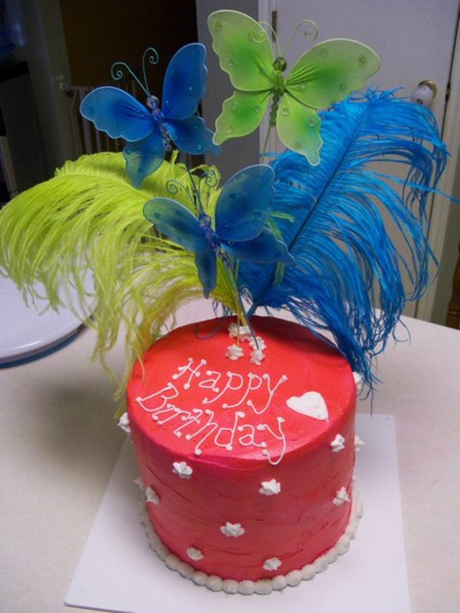 Pink Diva Cake - CakeCentral.com