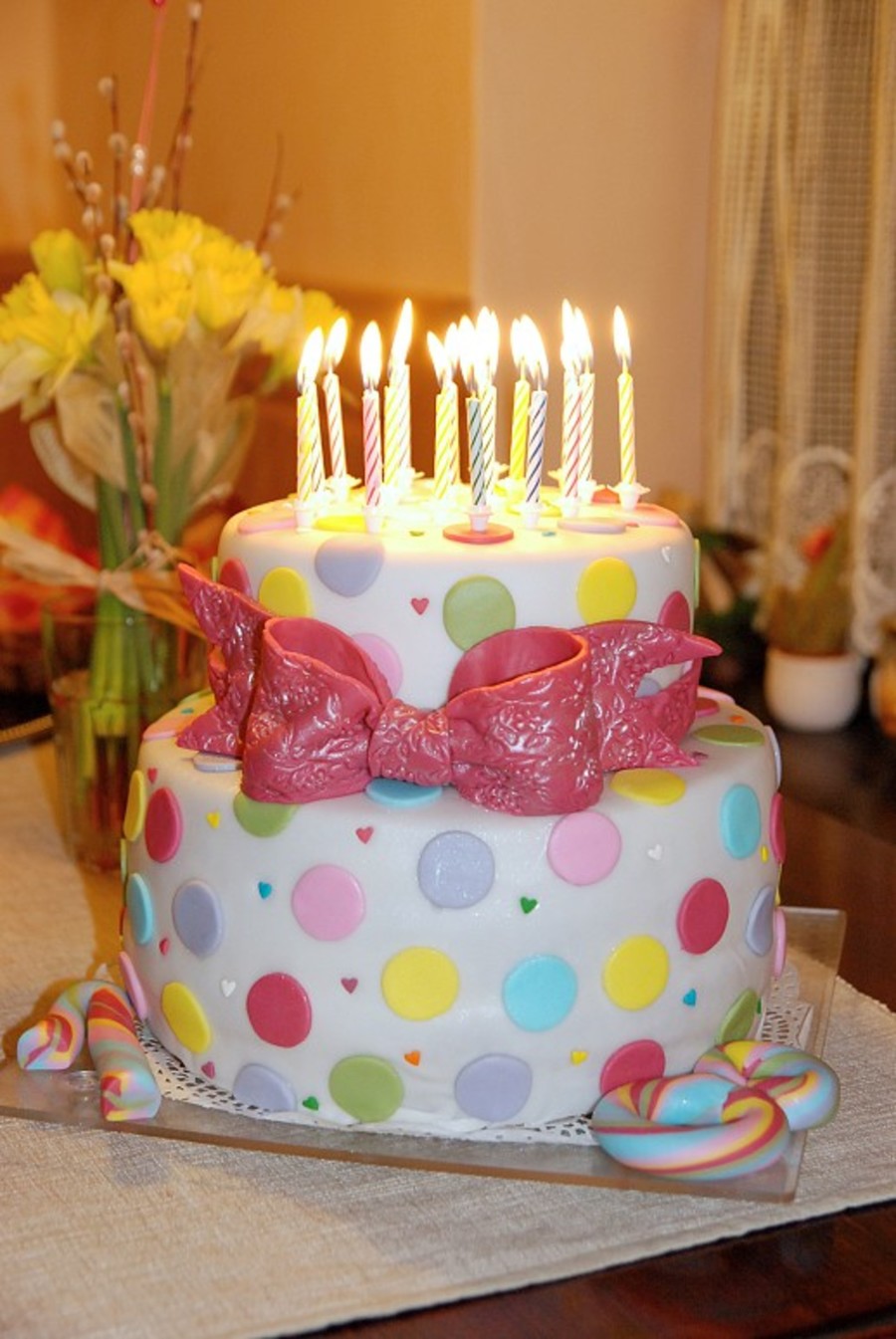 Dots - CakeCentral.com