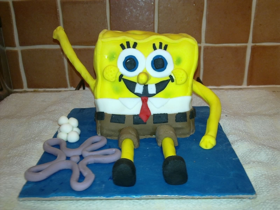 Spongebob - CakeCentral.com