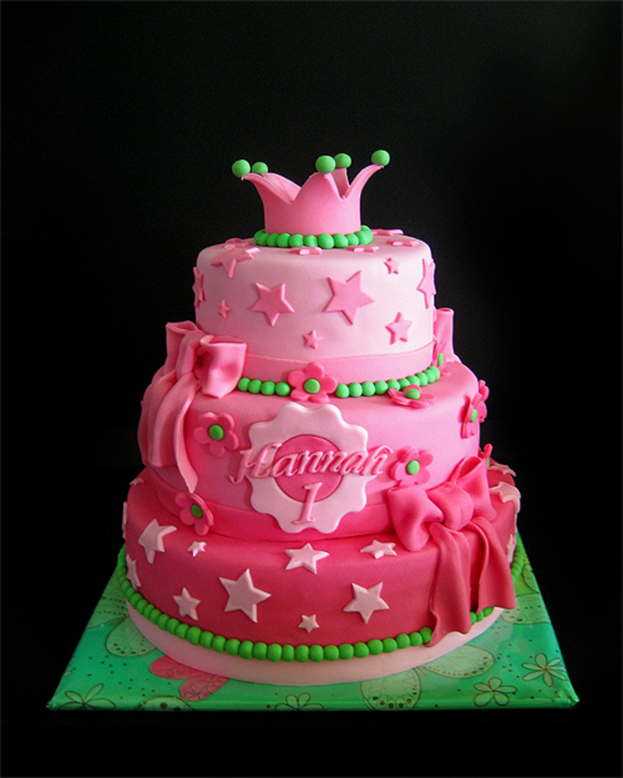 Pink! - CakeCentral.com