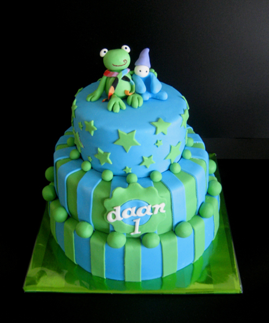 Cake For Daan - CakeCentral.com