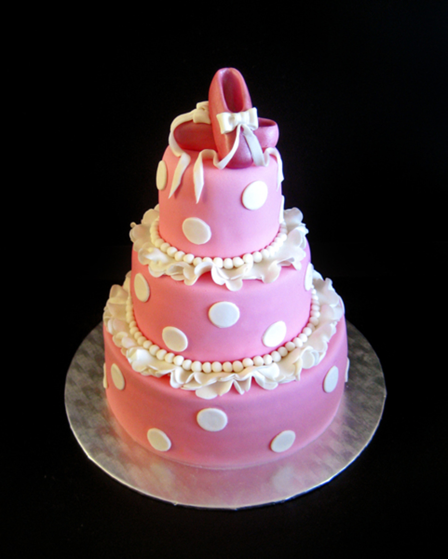 Ballet Cake - CakeCentral.com