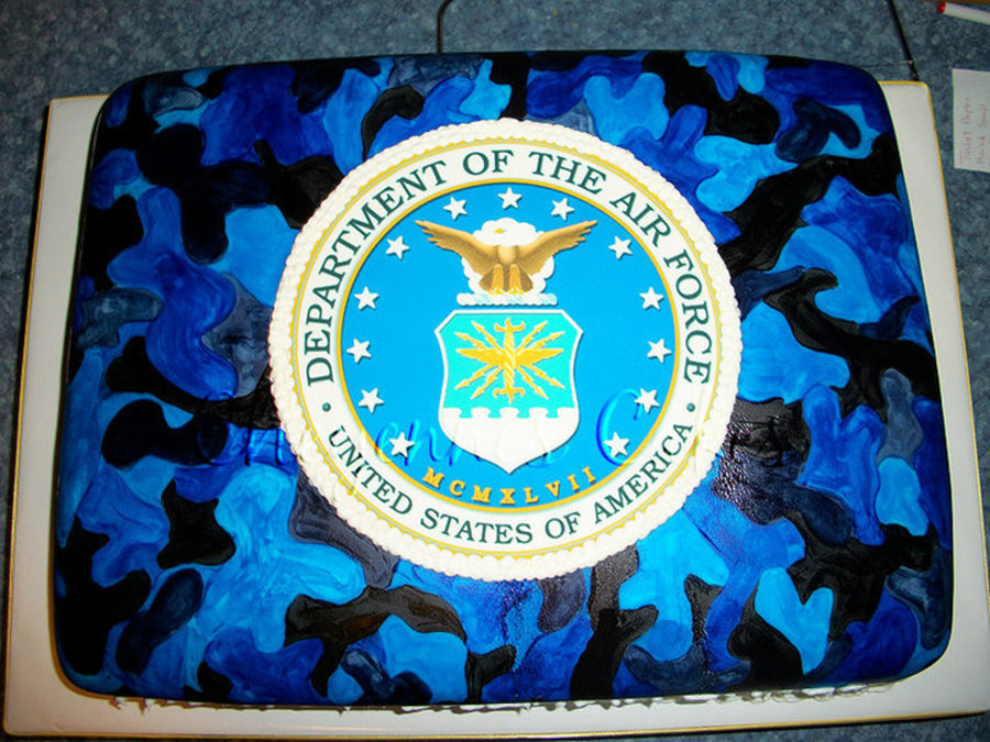 Airforce Cake - CakeCentral.com