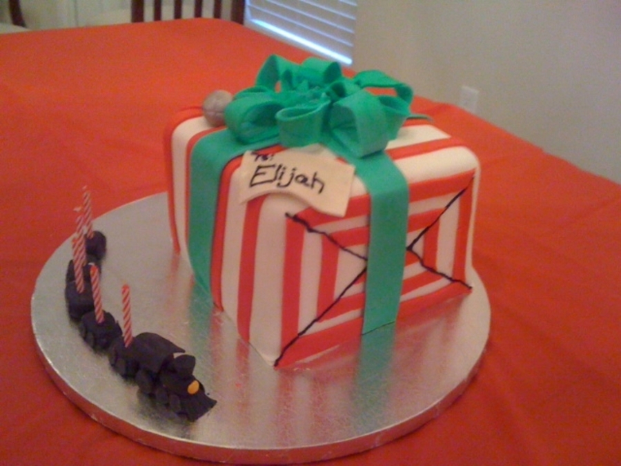 Polar Express Birthday Party - CakeCentral.com