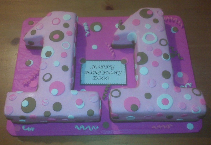 Number Cakes CakeCentral