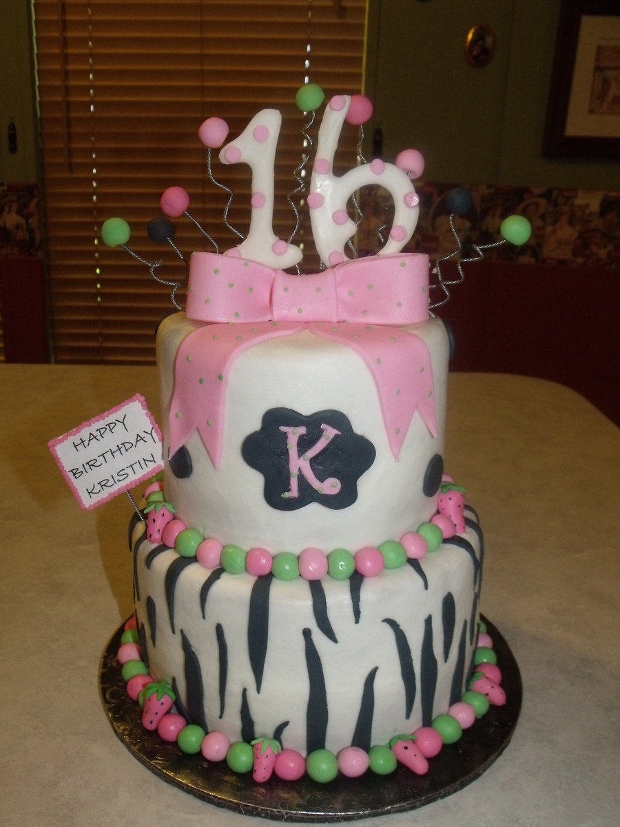 Sweet 16 - CakeCentral.com